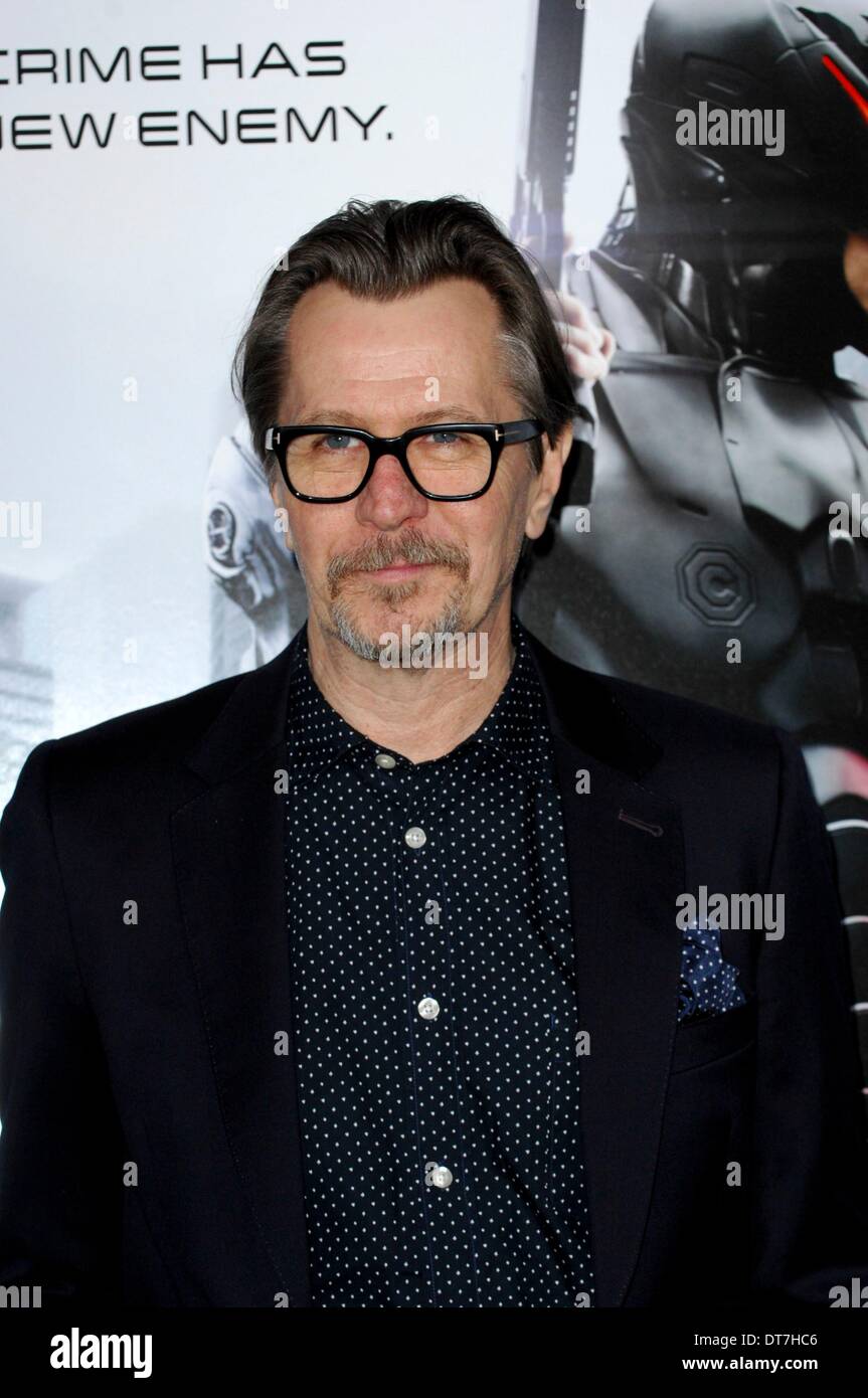 Los Angeles, CA, USA. 10th Feb, 2014. Gary Oldman at arrivals for ...