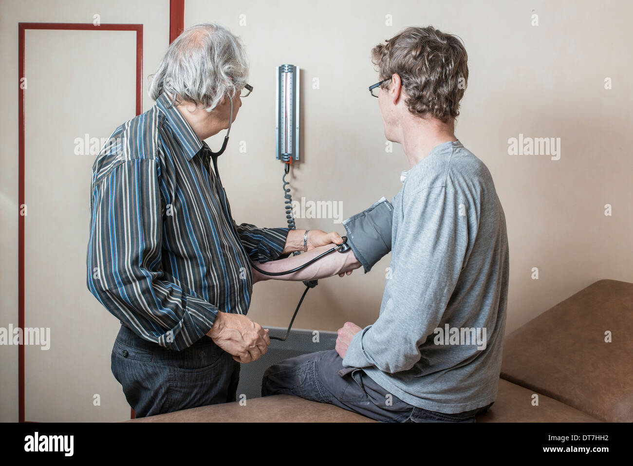 BLOOD PRESSURE, MAN Stock Photo - Alamy
