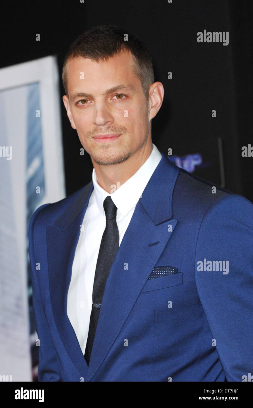 Los Angeles, CA, USA. 10th Feb, 2014. Joel Kinnaman at arrivals for ...