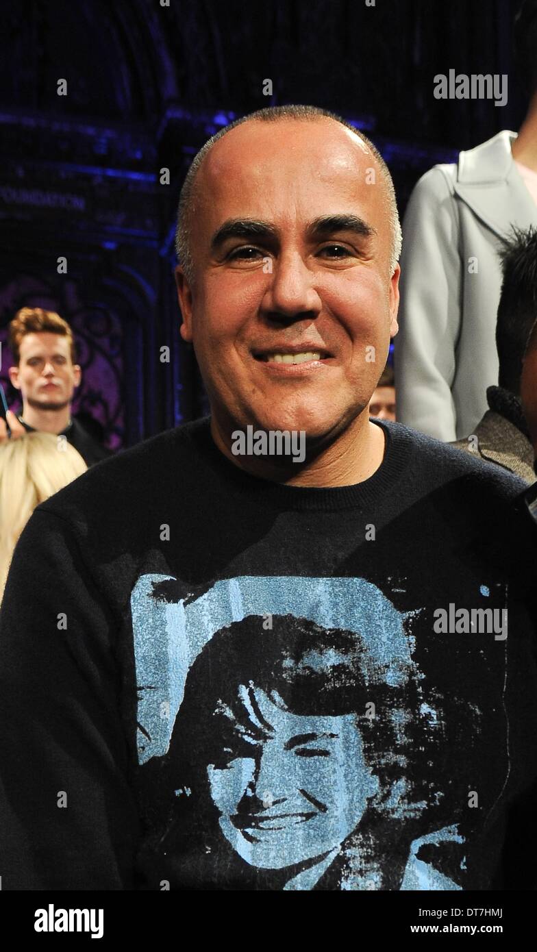 New York, NY, USA. 10th Feb, 2014. Ricardo Seco in attendance for ...