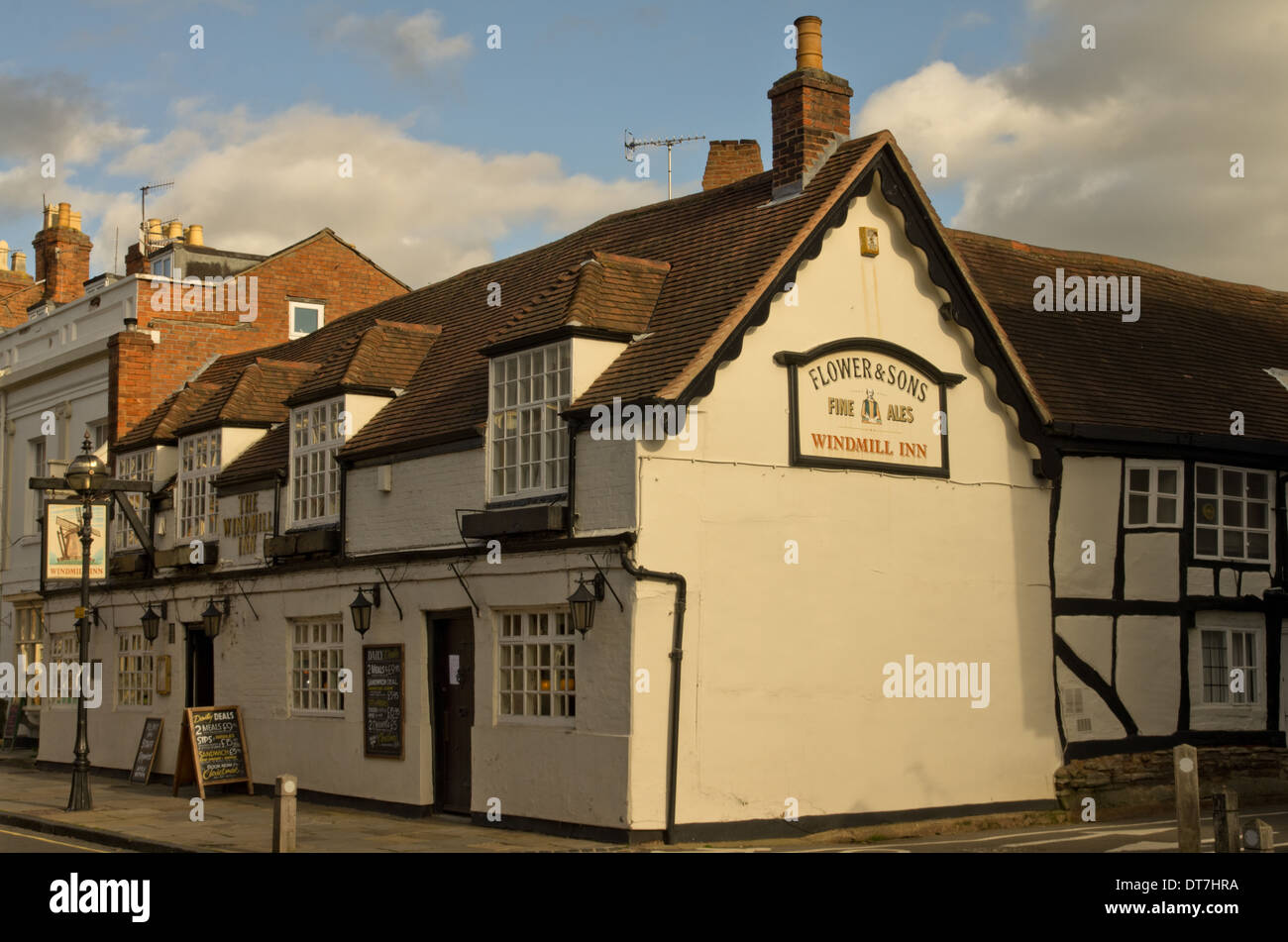 Windmill theatre hi-res stock photography and images - Alamy