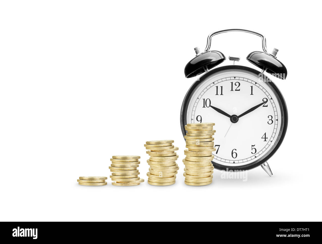 Time is money Stock Photo - Alamy