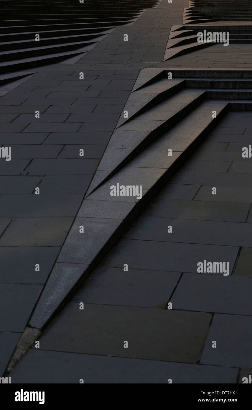 Steps paving hi-res stock photography and images - Alamy
