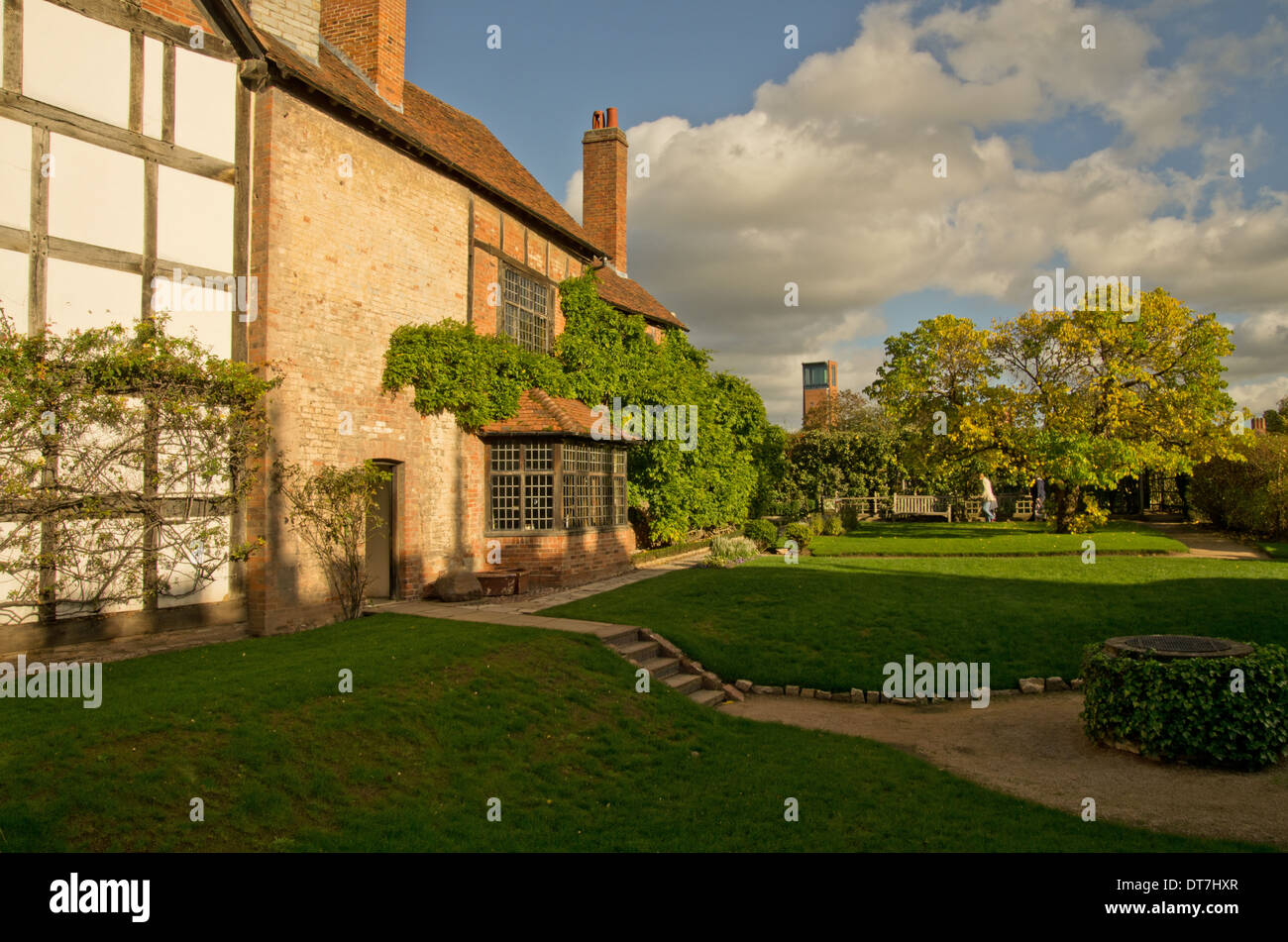 William shakespeare house hi-res stock photography and images - Alamy
