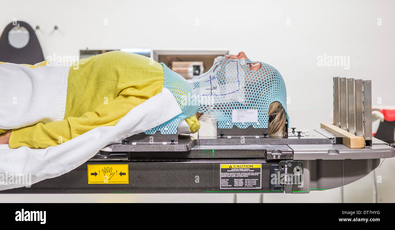 Radiation therapy mask hi-res stock photography and images - Alamy