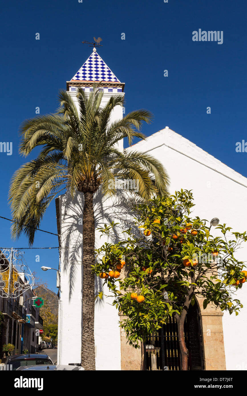 MARBELLA OLD TOWN AND THE CHURCH Hermitage of the Holy Christ of the ...