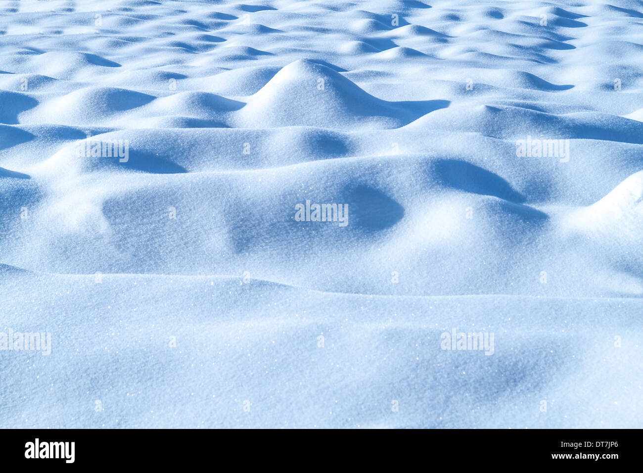 Photo of a snow landscape Stock Photo - Alamy