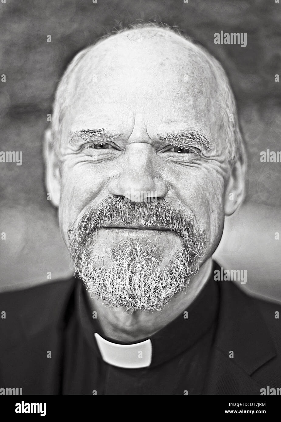 Vicars portrait hi-res stock photography and images - Alamy