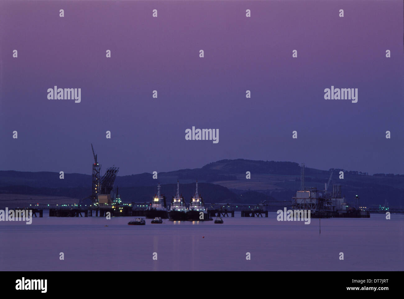 Hound point oil terminal hi-res stock photography and images - Alamy