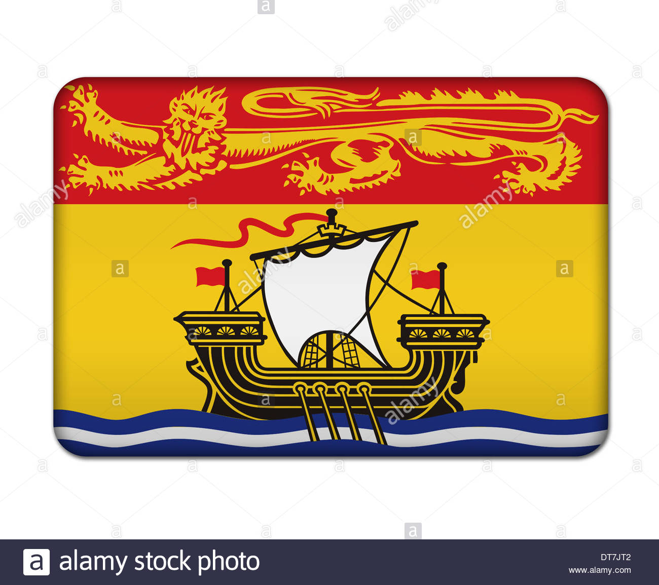 New Brunswick Flag Stock Photos & New Brunswick Flag Stock Images - Alamy