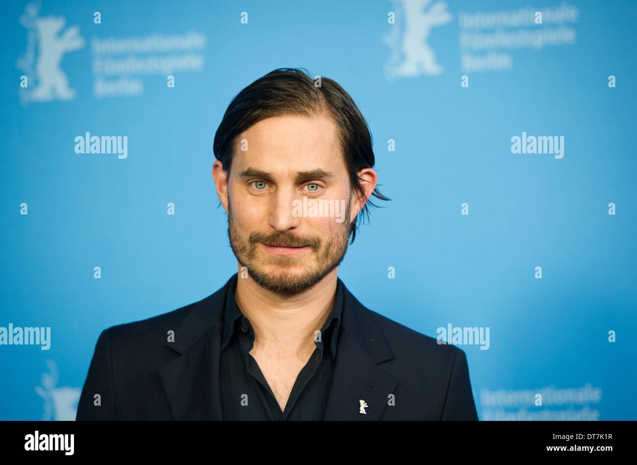Berlin, Germany. 11th Feb, 2014. German actor Clemens Schick poses ...