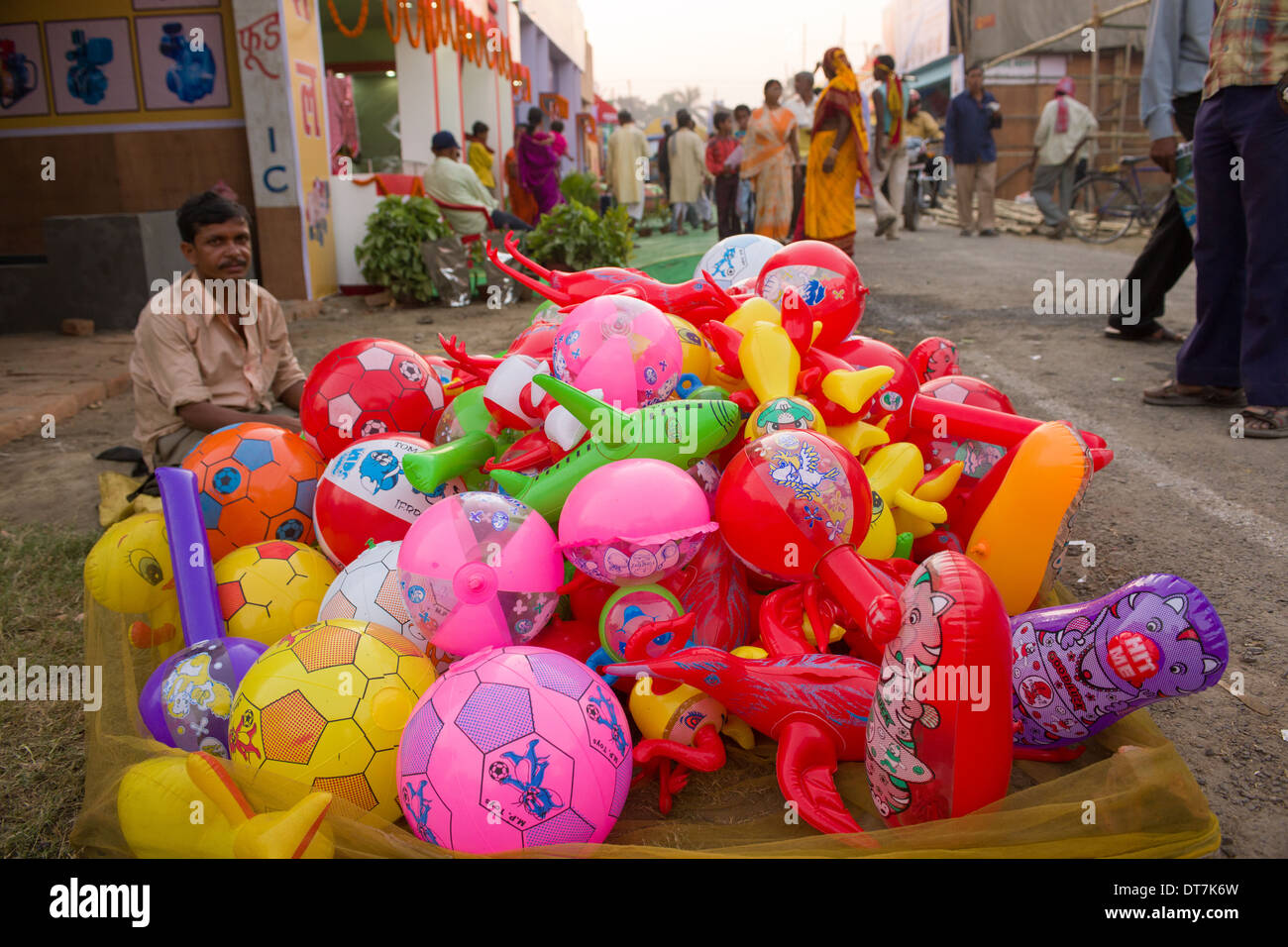 Fairground inflatable hi-res stock photography and images - Alamy