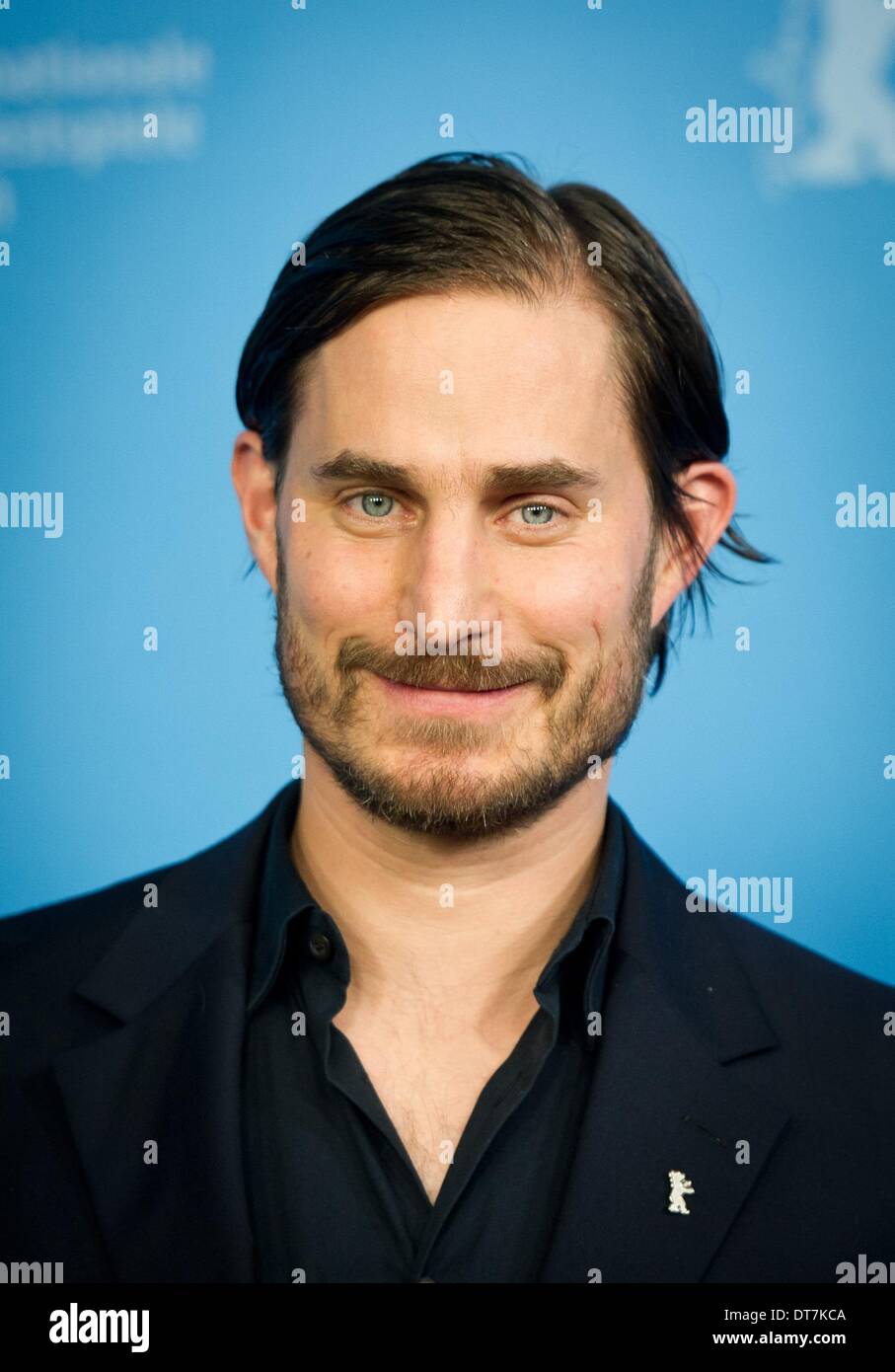 Berlin, Germany. 11th Feb, 2014. German actor Clemens Schick poses ...