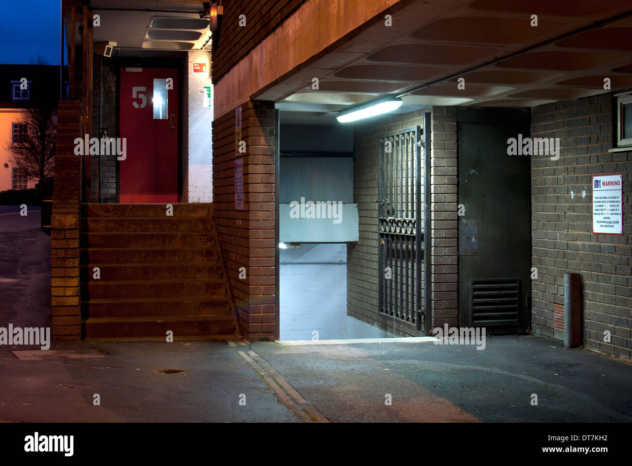 Pedestrian entrance hi-res stock photography and images - Alamy