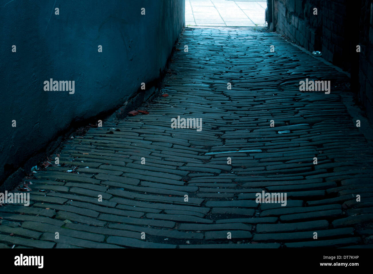 Cobbled pathway hi-res stock photography and images - Alamy
