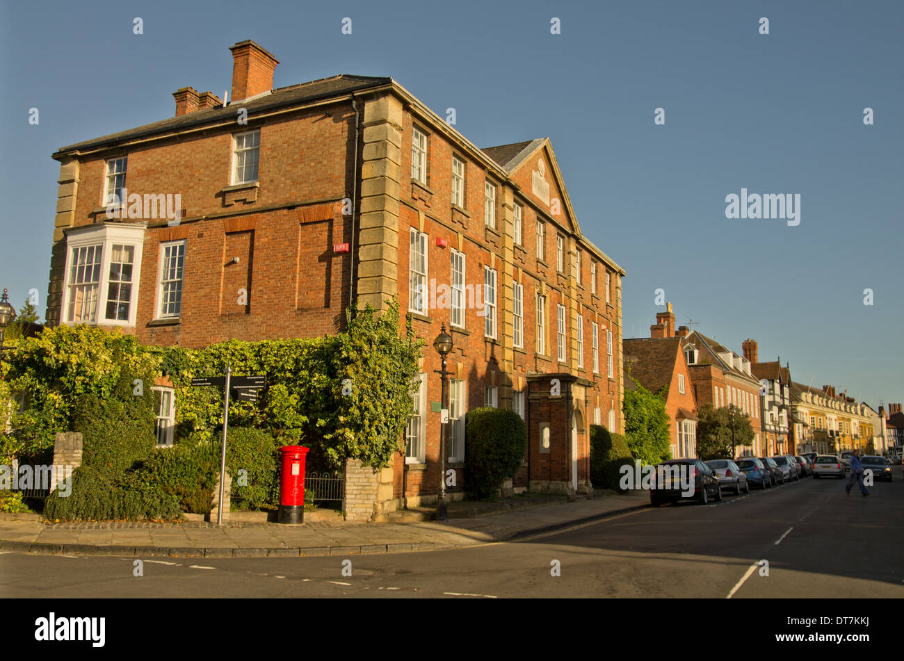 Old building stratford on avon hi-res stock photography and images - Alamy