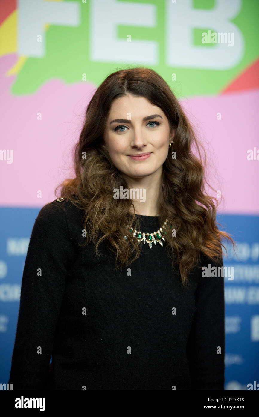 Berlin, Germany. 11th Feb, 2014. British actress Daisy Bevan attends ...