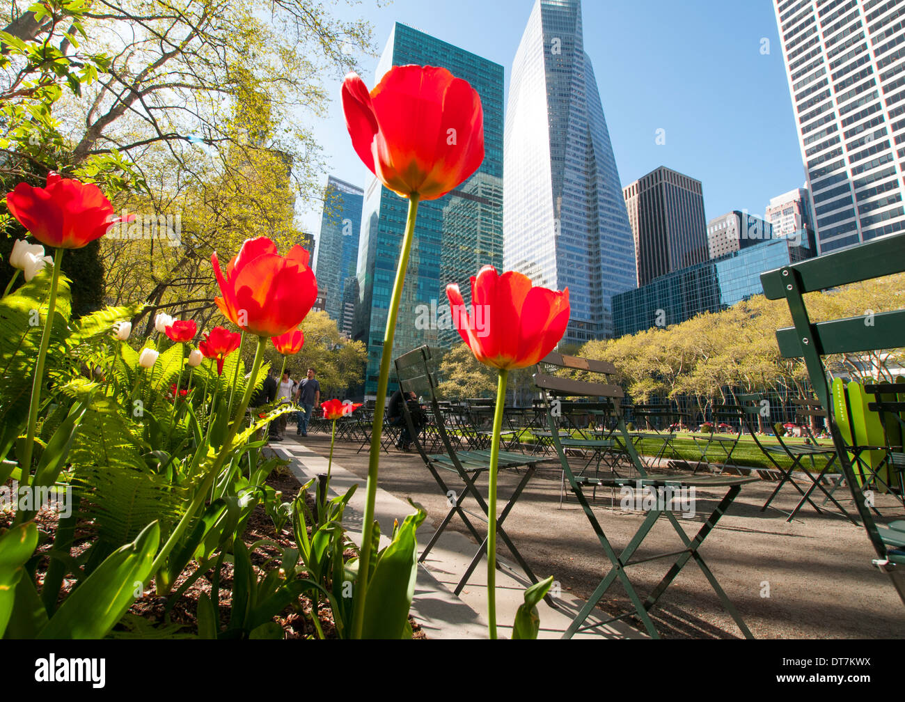 New york park avenue spring hi-res stock photography and images - Alamy