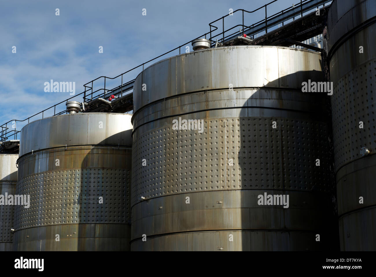 Strathclyde Distillery, Chivas Brothers, Gorbals, Glasgow Stock Photo ...