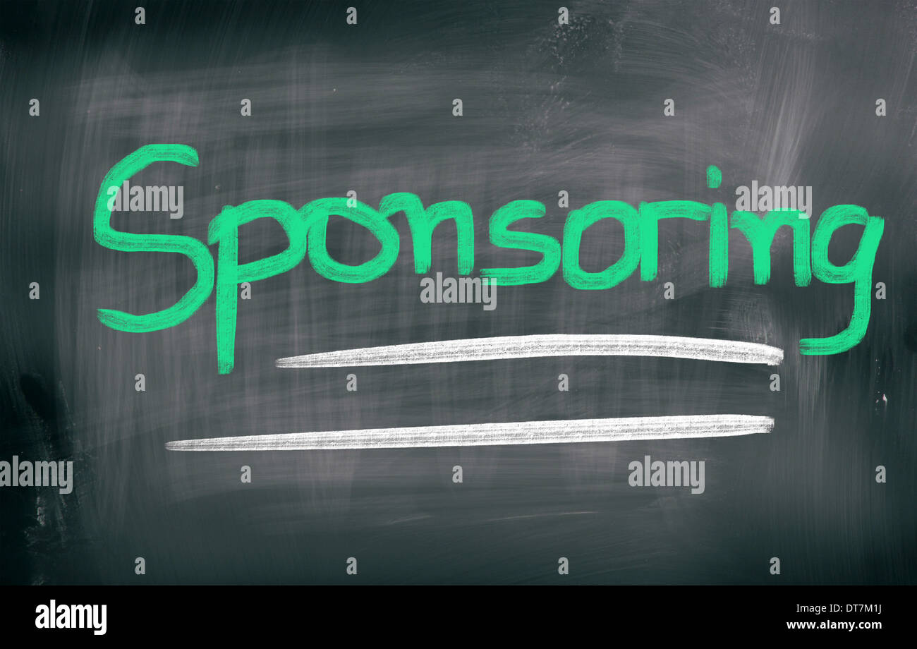 Sponsoring hi-res stock photography and images - Alamy