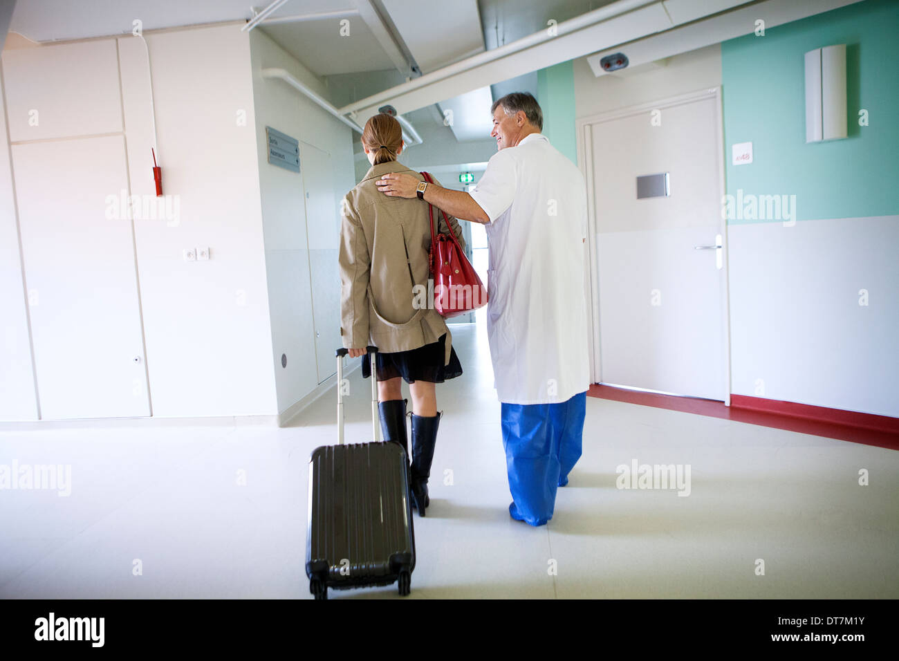 Full length leaving hi-res stock photography and images - Alamy