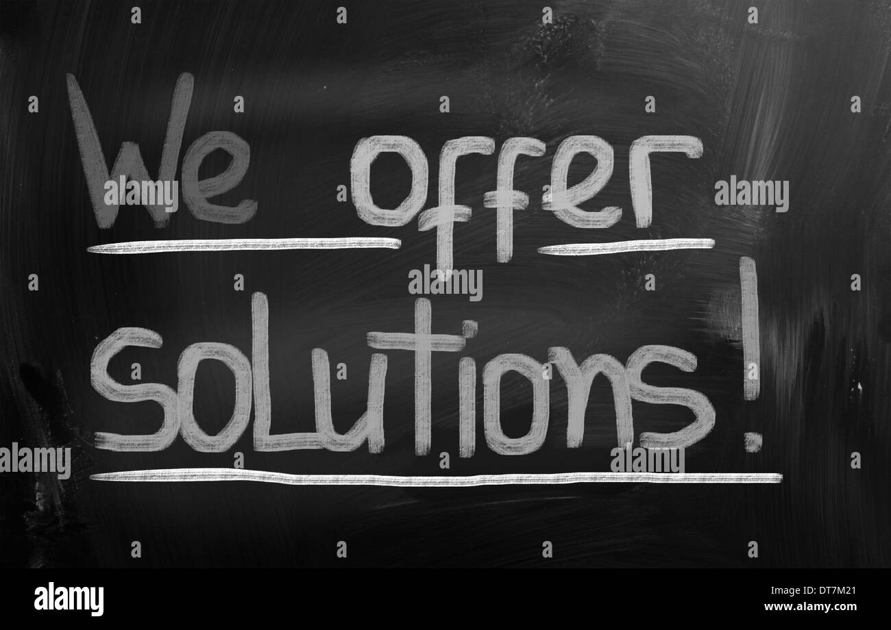 Communication solutions Black and White Stock Photos & Images - Alamy