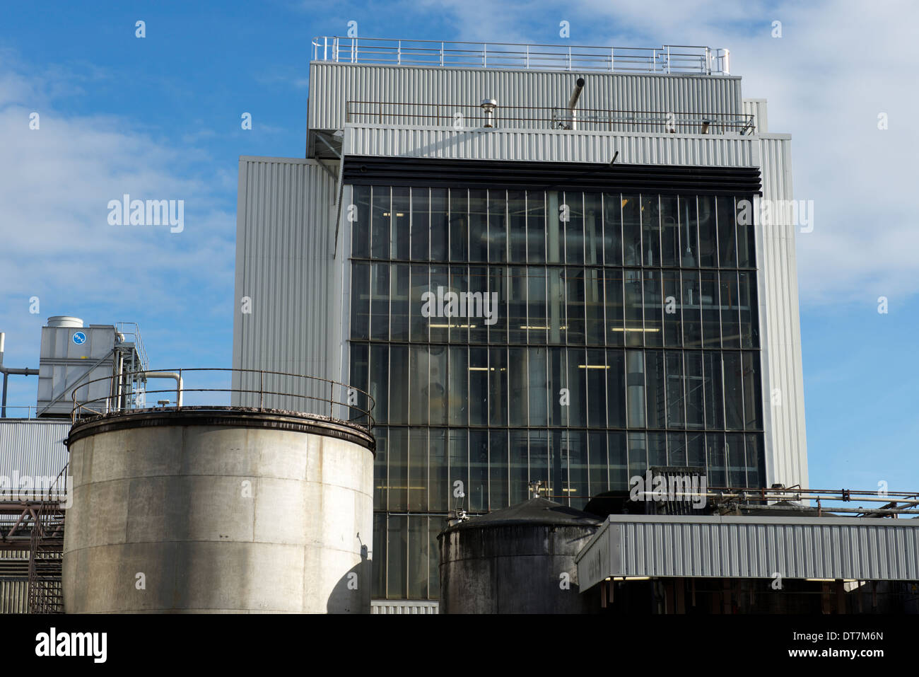 Strathclyde Distillery, Chivas Brothers, Gorbals, Glasgow Stock Photo ...