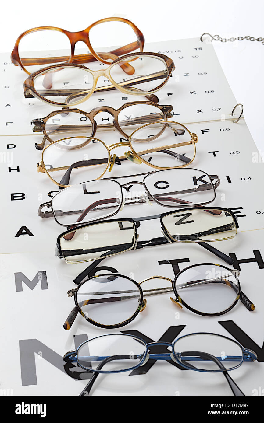 Reading medical charts hi-res stock photography and images - Alamy