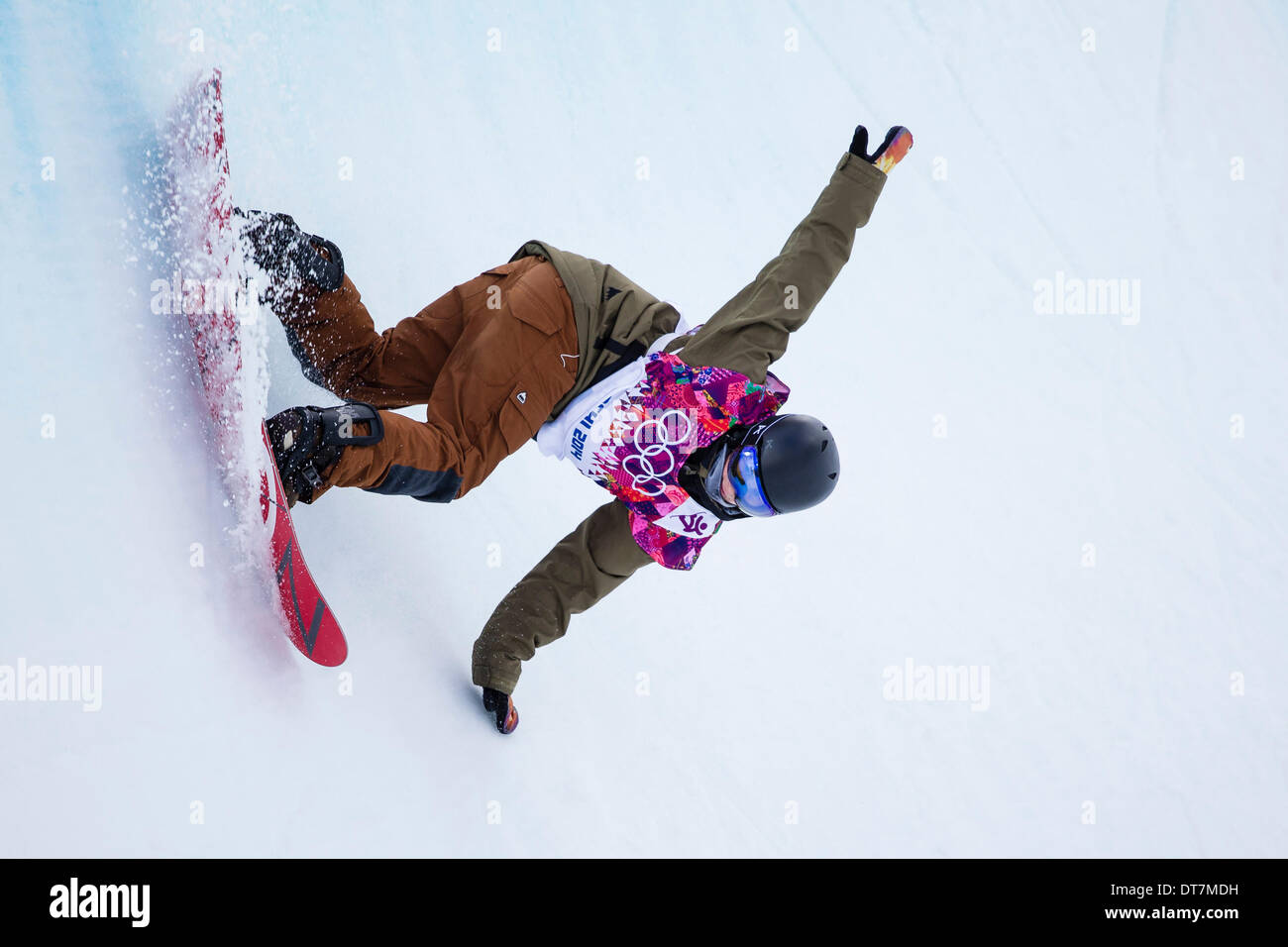 Snowboard half pipe hi-res stock photography and images - Alamy