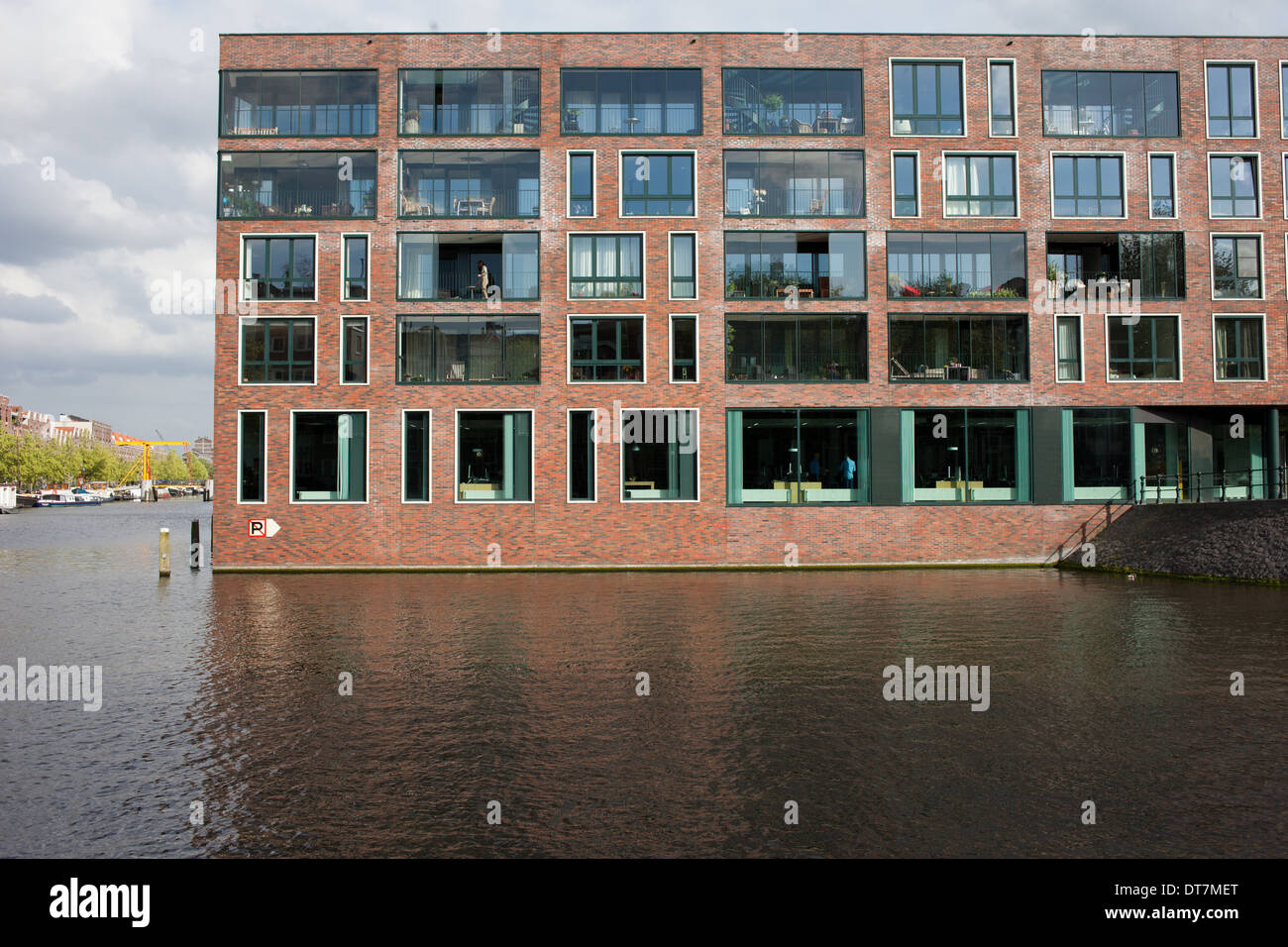 Contemporary housing amsterdam netherlands hi-res stock photography and ...