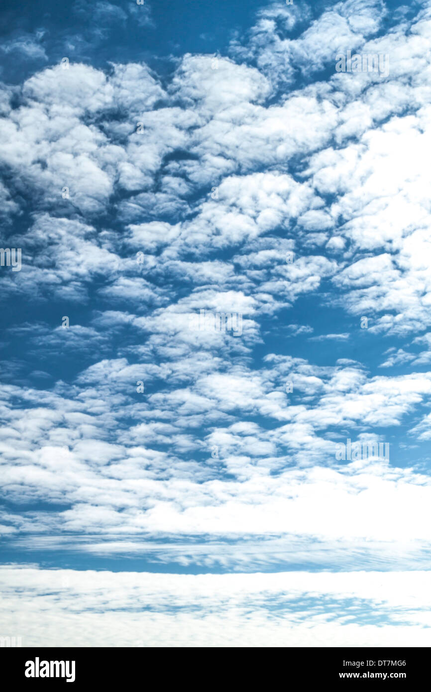 Photo of clouds in clear day Stock Photo - Alamy