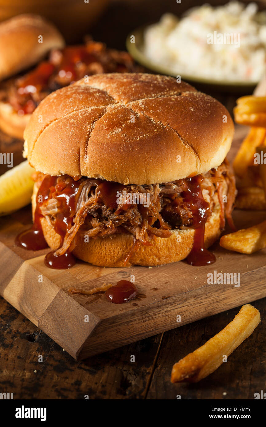 Pulled Pork Sandwich High Resolution Stock Photography and Images - Alamy