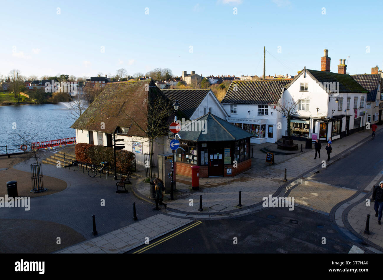 Diss market town hi-res stock photography and images - Alamy