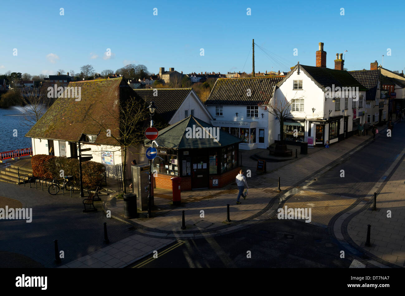 Diss market town hi-res stock photography and images - Alamy