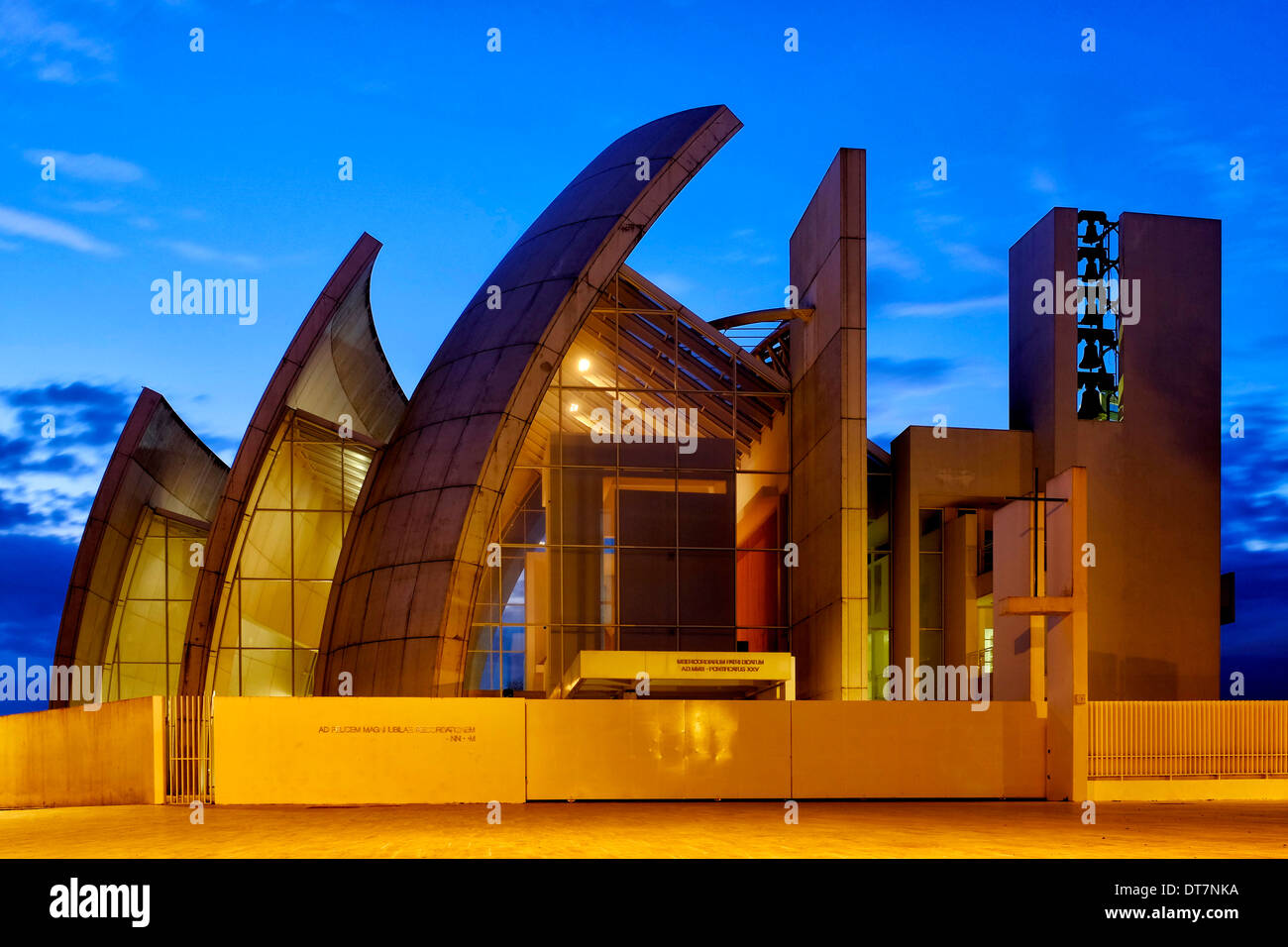 The Jubilee church, formally known as Chiesa di Dio Padre ...