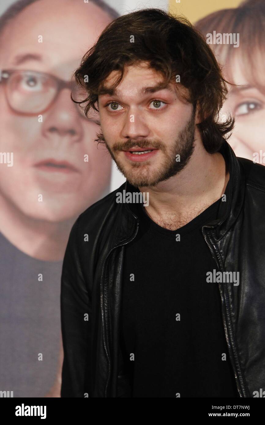 Rome, Italy. 11th Feb, 2014. ROME, ITALY - FEBRUARY 11, 2014 : Actor ...