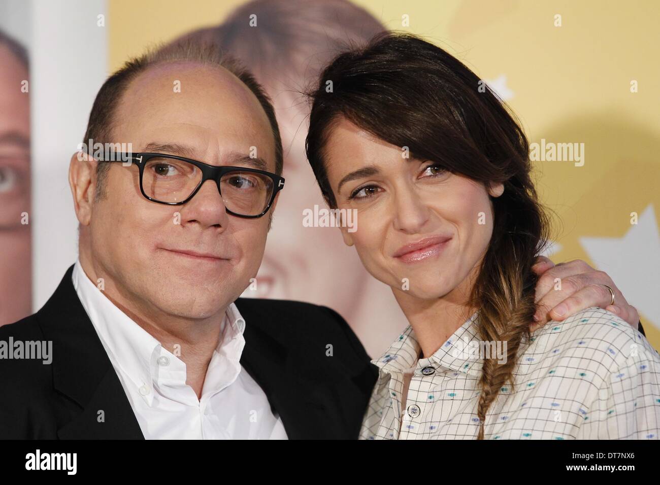 Rome, Italy. 11th Feb, 2014. ROME, ITALY - FEBRUARY 11, 2014 : Actors ...