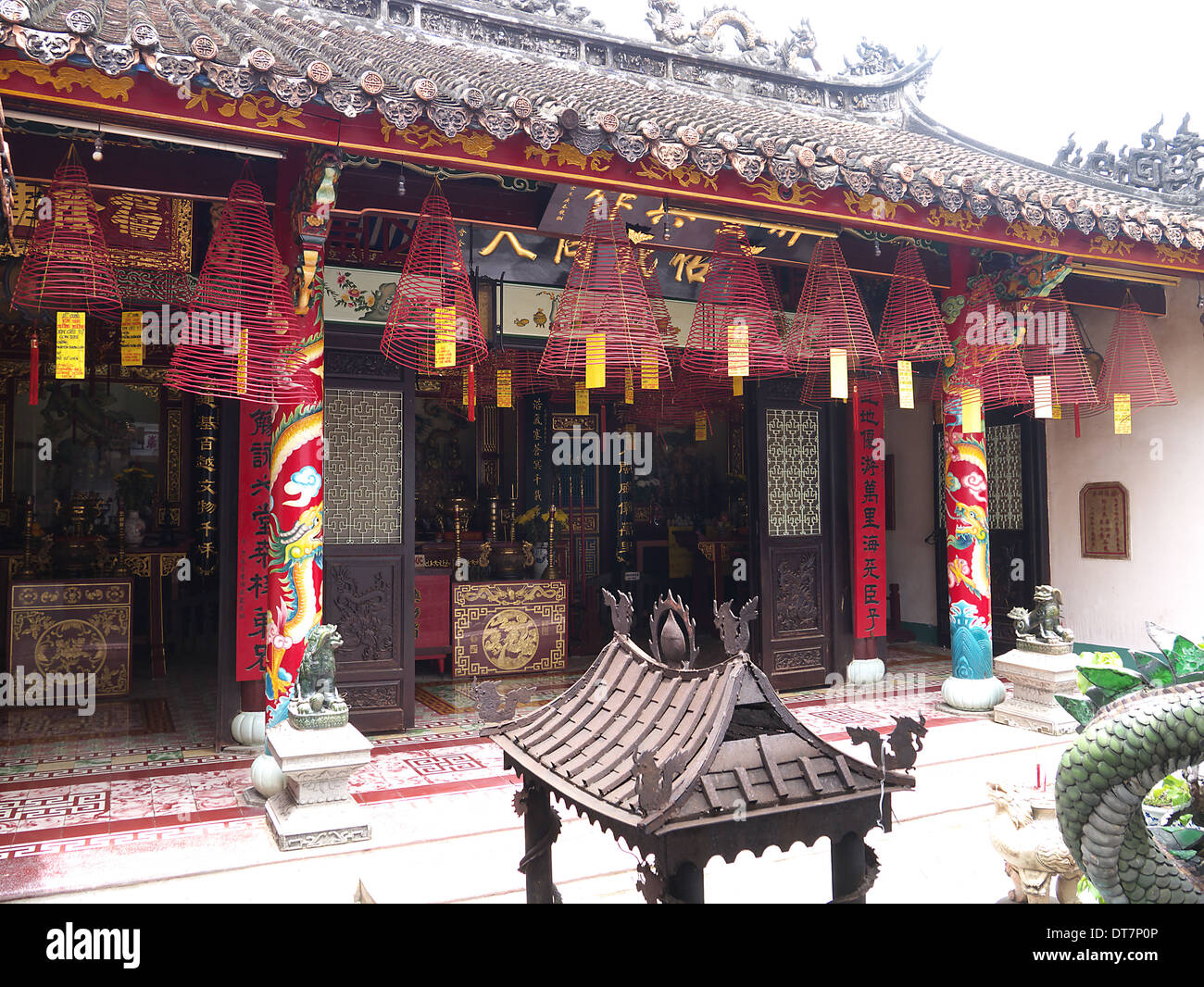 Chinese Assembly Hall, Hoi Ann Vietnam Stock Photo - Alamy