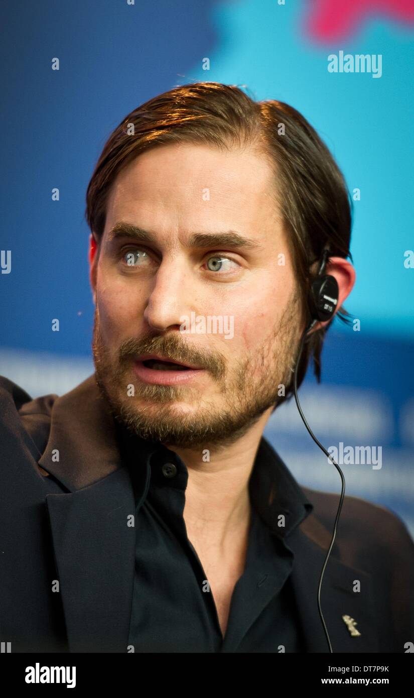 Berlin, Germany. 11th Feb, 2014. German actor Clemens Schick attends ...