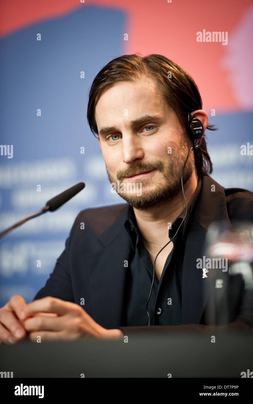 Berlin, Germany. 11th Feb, 2014. German actor Clemens Schick attends ...