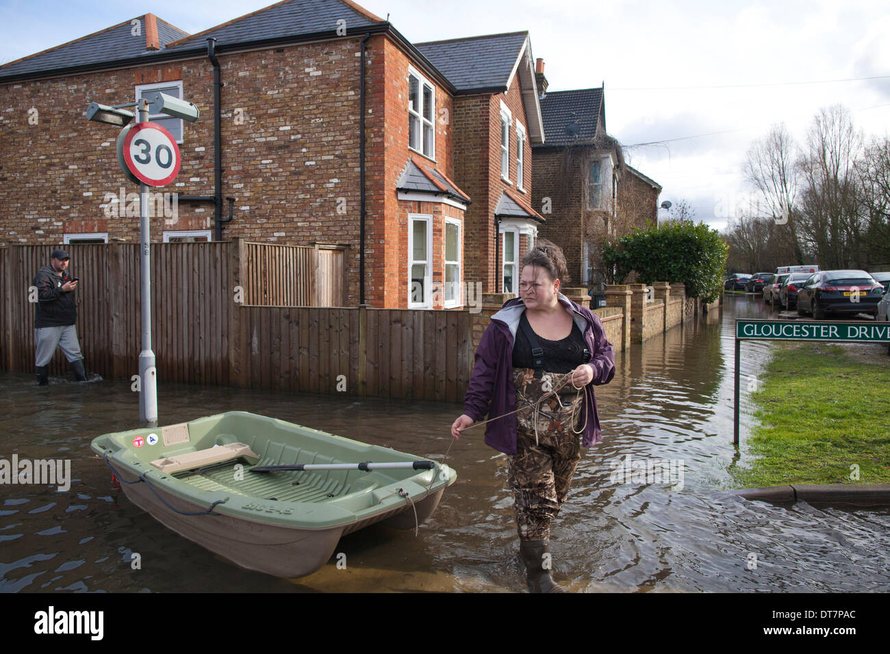 Water about to flood home hi-res stock photography and images - Alamy