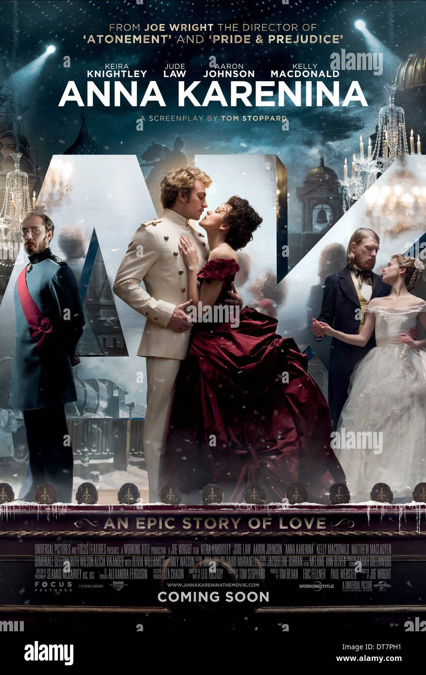 Keira Knightley And Aaron Taylor Johnson High Resolution Stock Photography and Images - Alamy