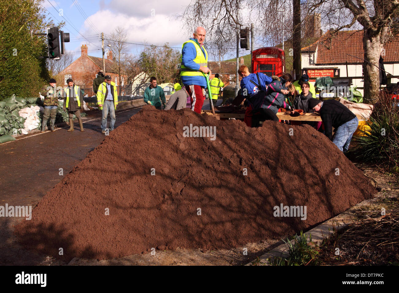 Flooding in burrowbridge hi-res stock photography and images - Alamy
