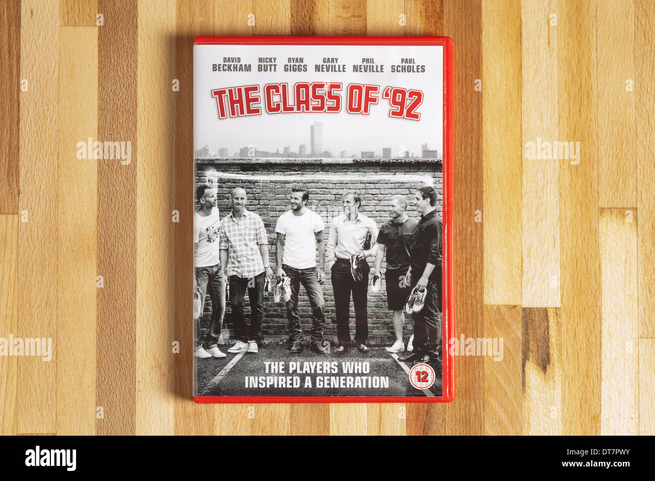 The Class of '92 Stock Photo - Alamy