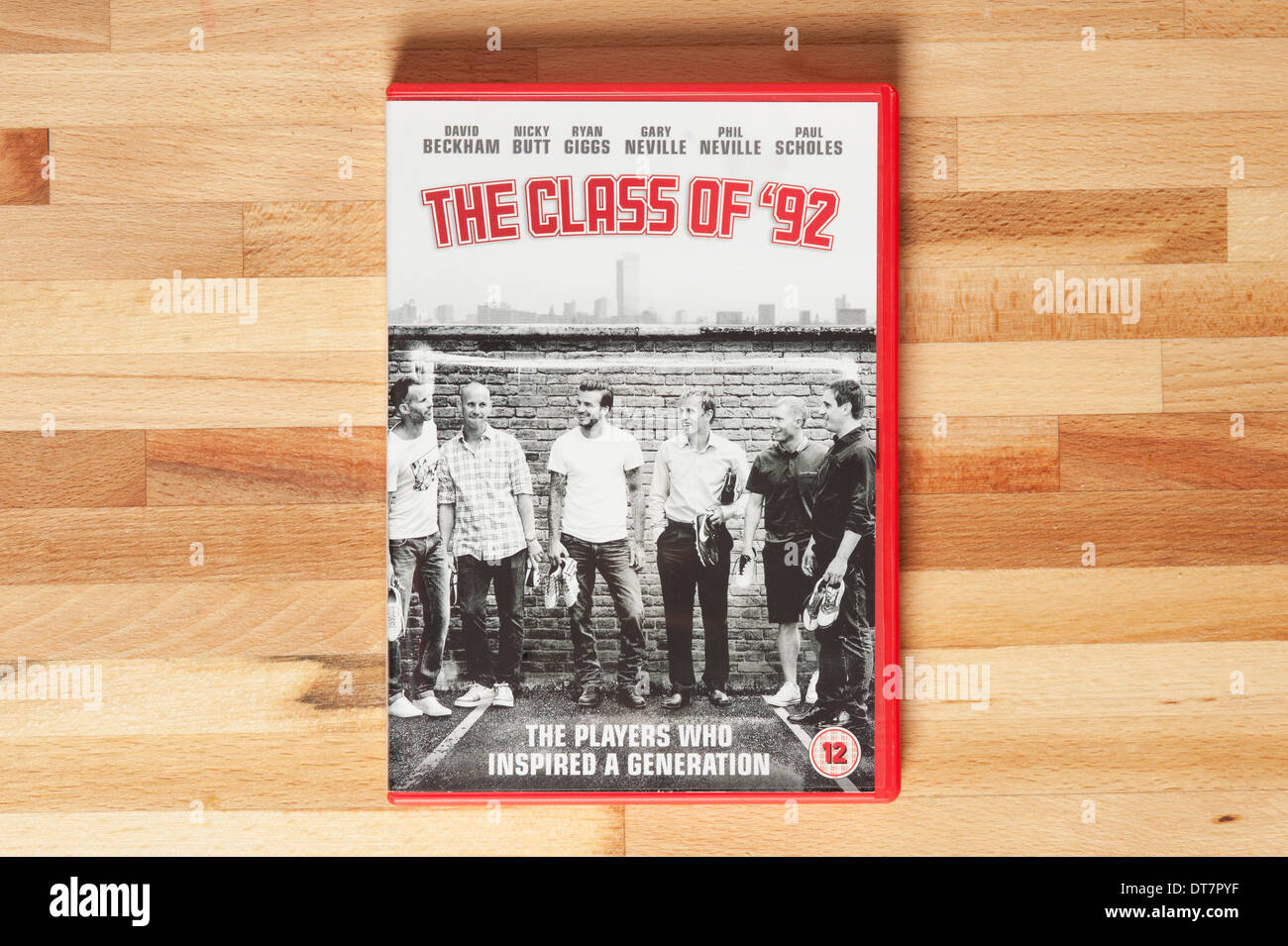 The Class of '92 Stock Photo - Alamy