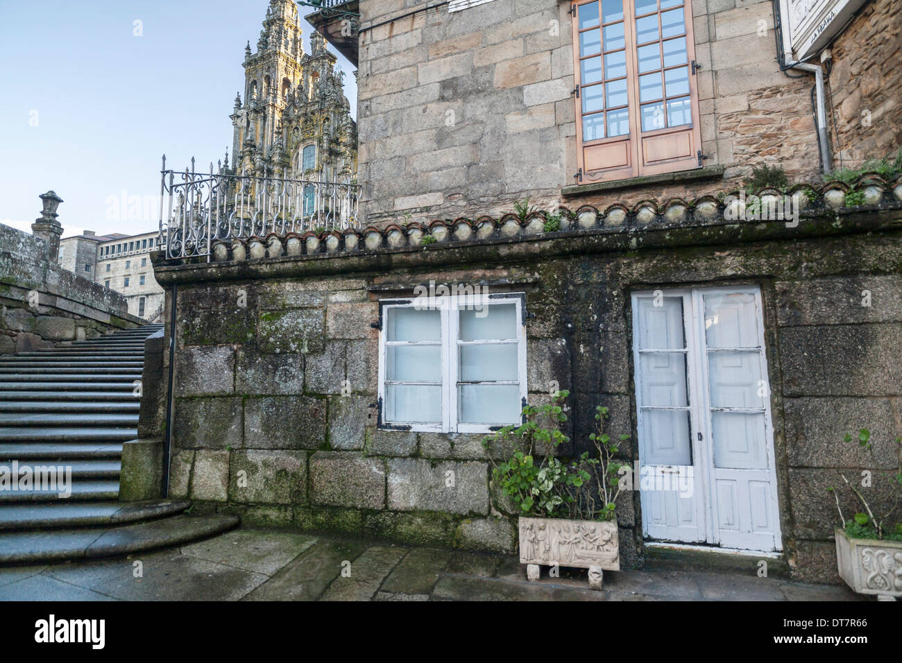 Santiago de Compostela,Galicia,Spain Stock Photo - Alamy
