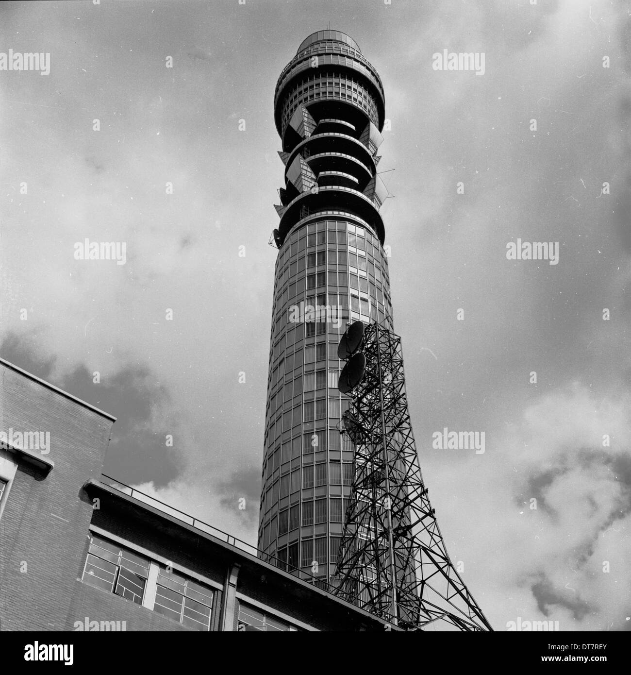 London post office tower 1960s hi-res stock photography and images - Alamy