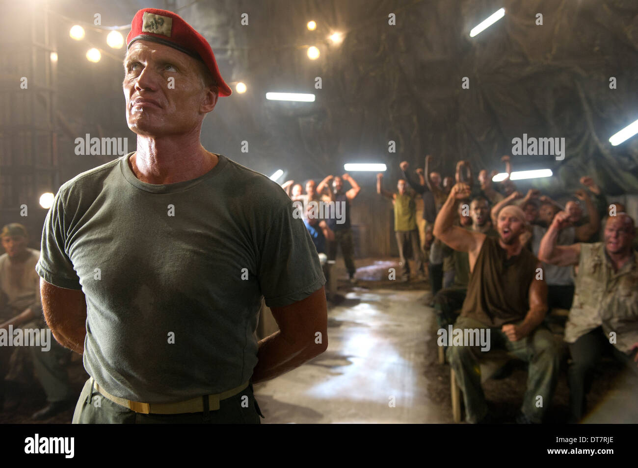 Dolph Lundgren Film Title Universal Soldier High Resolution Stock ...
