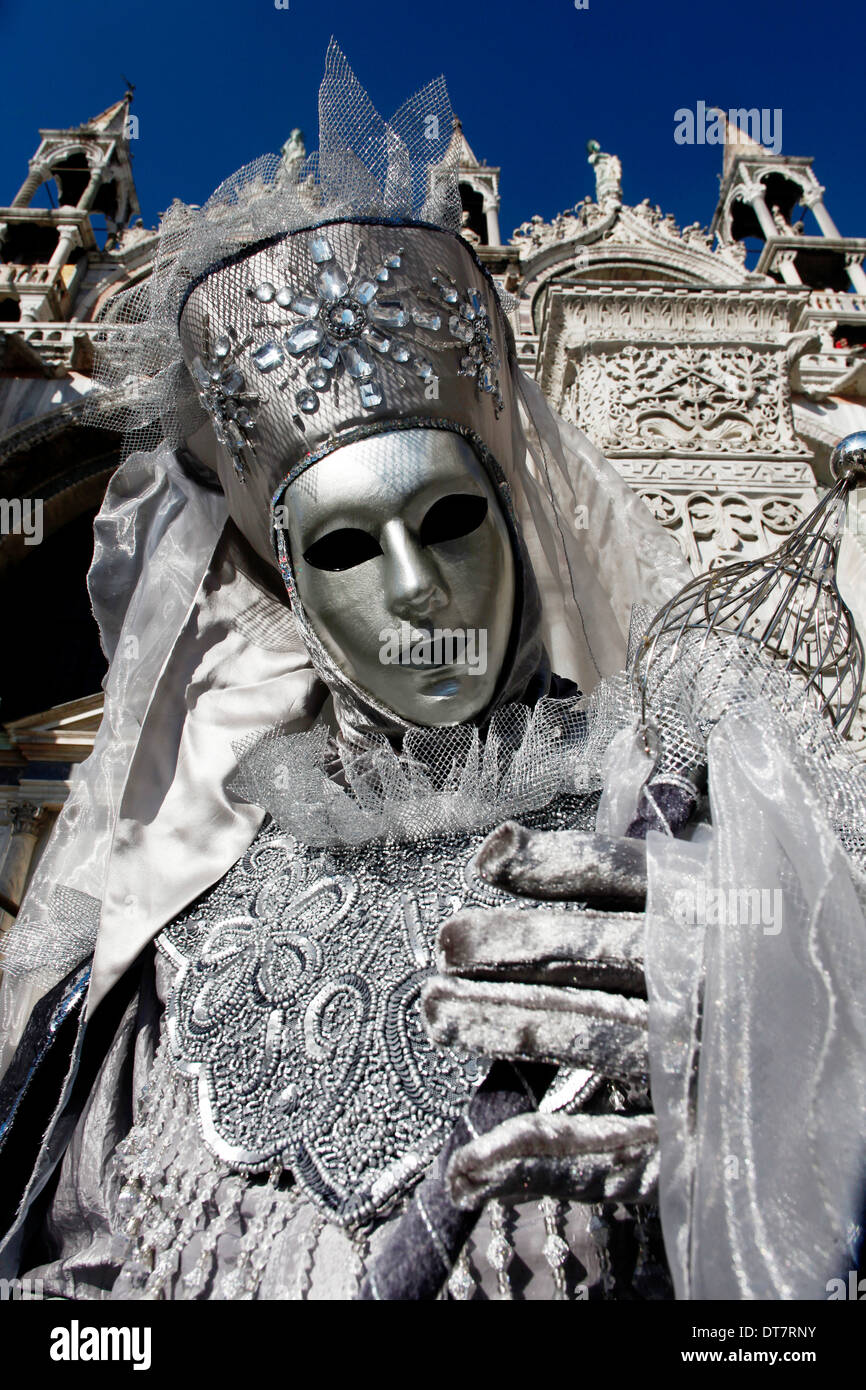 Venice carnival sun costume hi-res stock photography and images - Alamy
