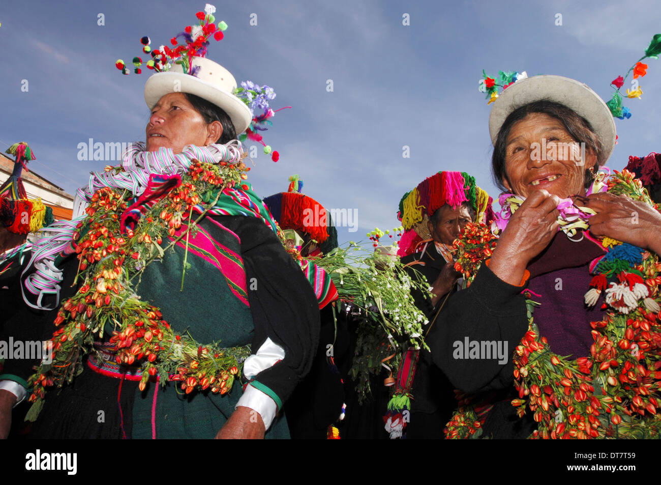 A group of dancers and musicians during the celebration of the Anata ...